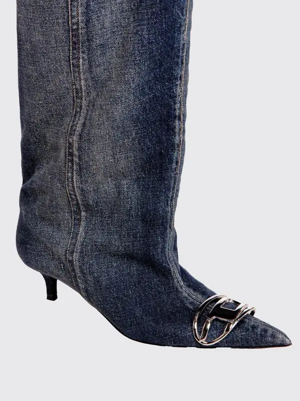DIESEL® Flat Ankle Boot