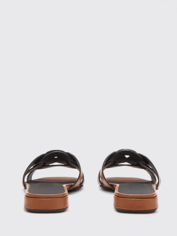 Furla Heeled Sandal - Leather
