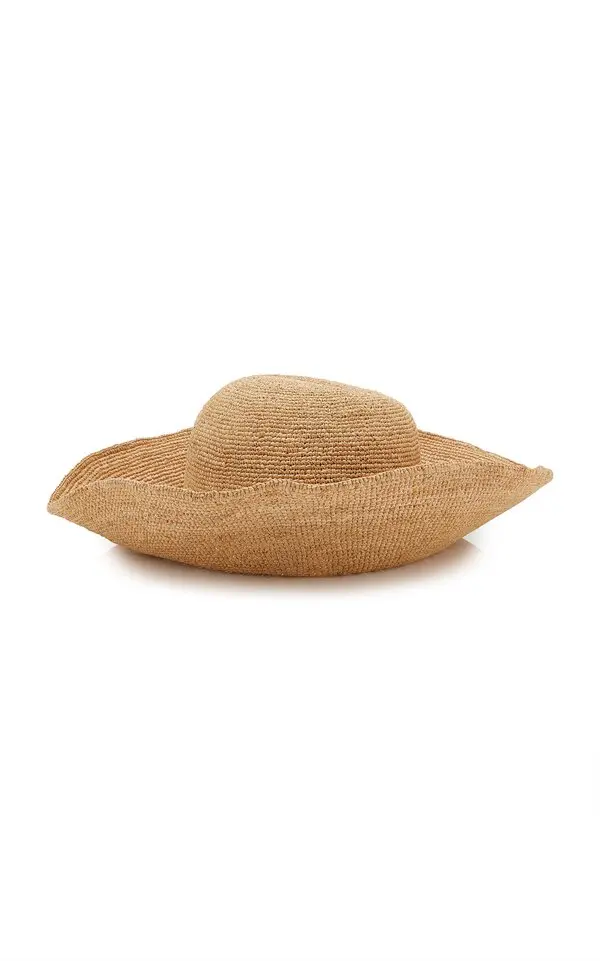 Lack Of Color Raffia Sun Hat - Neutral
