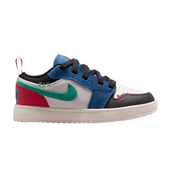 Nike 1 Low Alt Se Ps 'true Blue Red Kinetic Green