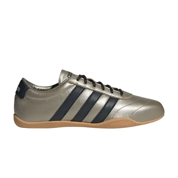 Adidas Wmns Grand Court Lo 'cyber Metallic
