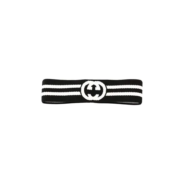 Gucci Gg Headband /white
