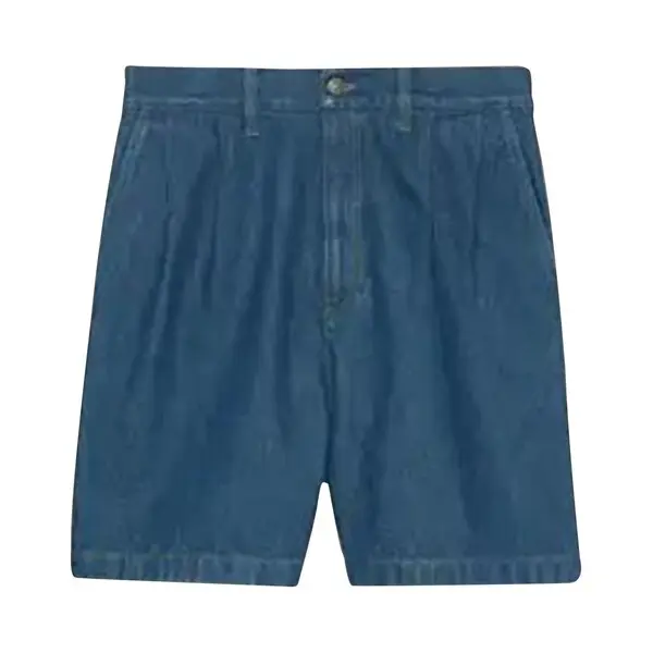 Gucci Lovelight Denim Shorts - Blue