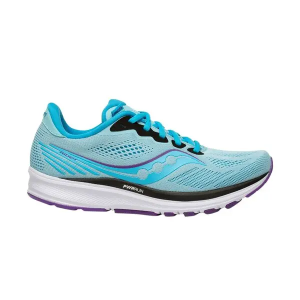 Saucony Wmns Ride 14 'powder Concord