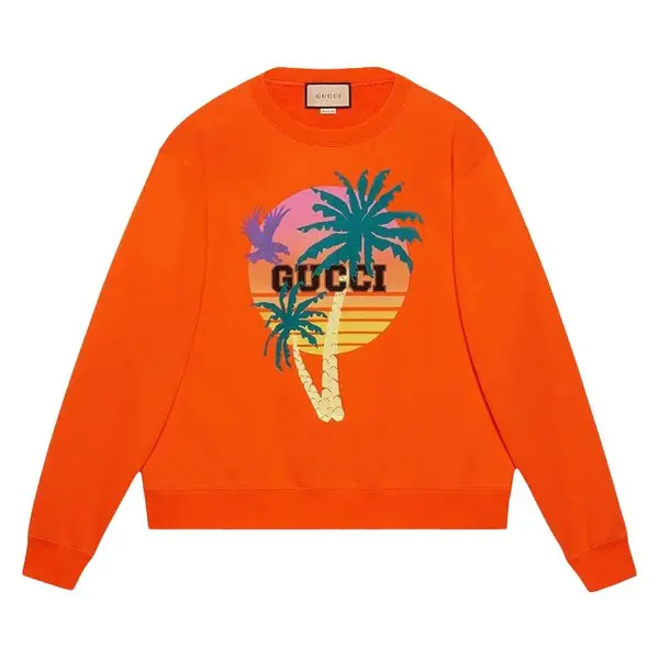 Gucci Love Parade Printed Sweatshirt