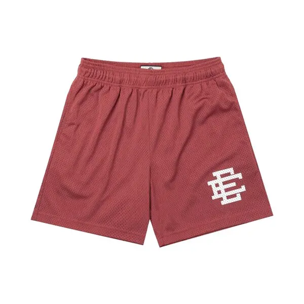 ERIC EMANUEL Ee Basic Short 'cinnabar/white - Red