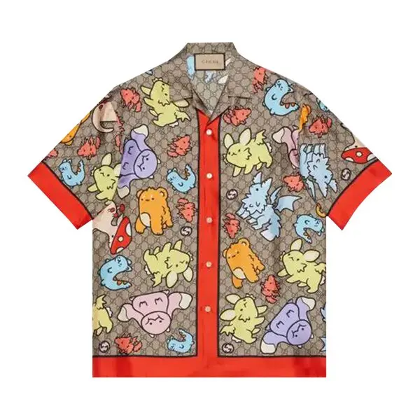 Gucci Animal Print Shirt - Multicolor