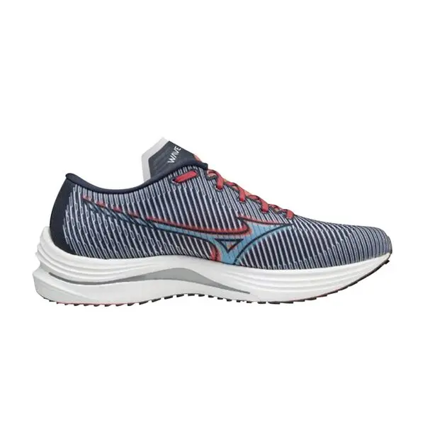 Mizuno Wave Rebellion Orange - Blue