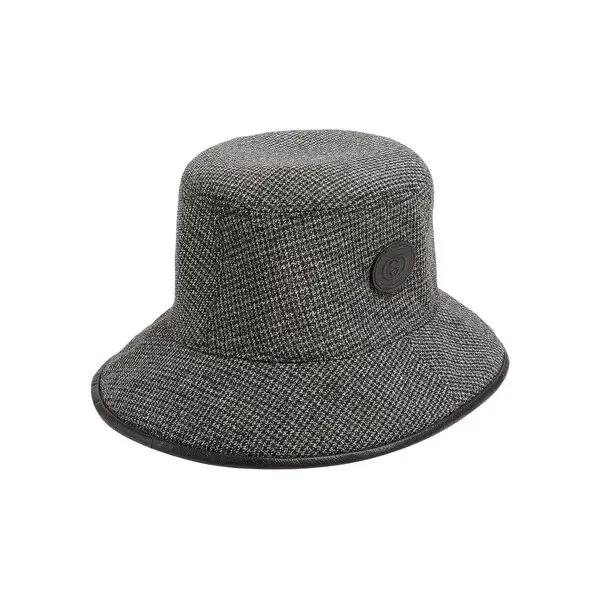 Gucci Gg Reversible Bucket Hat /black