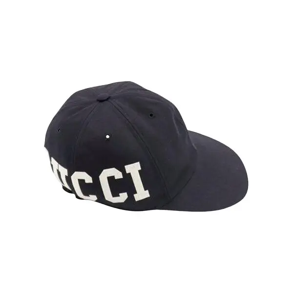 Gucci 25 Logo Baseball Cap