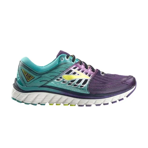 Brooks Wmns Glycerin 14 'pansy Ceramic - Purple