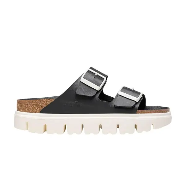 BIRKENSTOCK Wmns Arizona Chunky Sandal - Black