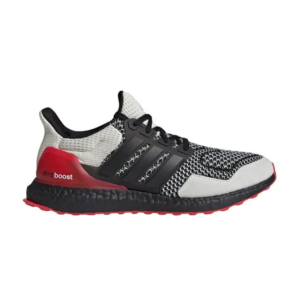 Adidas Ultraboost 1.0 'crystal Core Black Scarlet