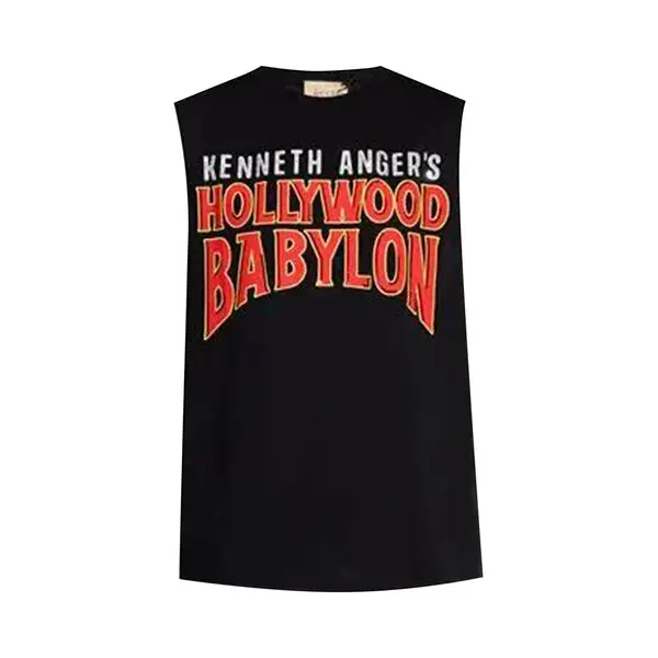 Gucci Hollywood Babylon Tank Top - Black