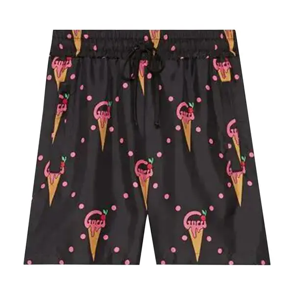 Gucci Ice Crean Print Shorts