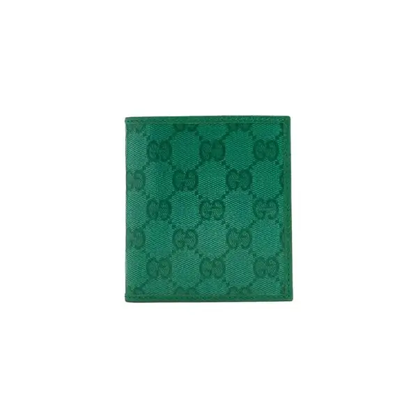 Gucci Gg Crystal Bifold Wallet