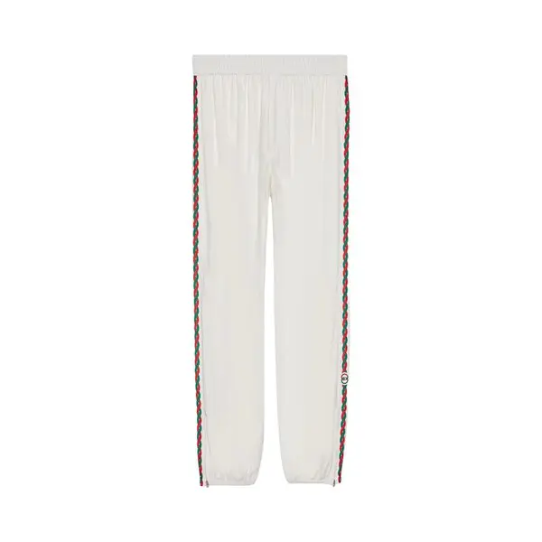 Gucci Interlocking G Embroidery Track Pants