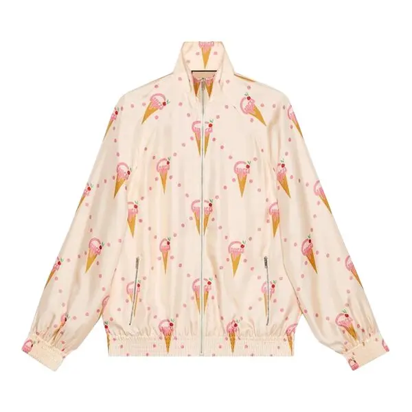 Gucci Ice Cream Print Jacket