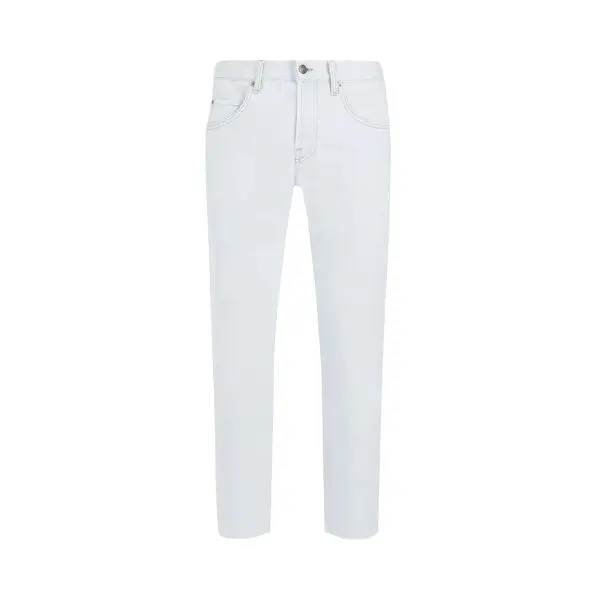 Gucci Cropped Tapered Jeans 'light