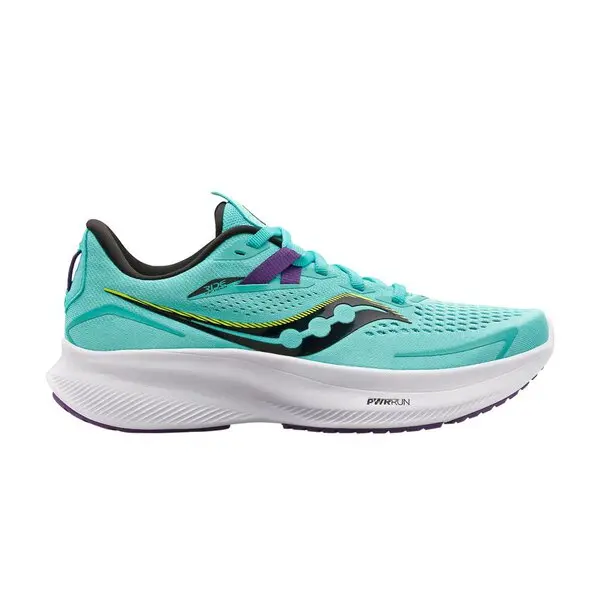 Saucony Wmns Ride 15 Wide 'cool Mint Acid - Blue