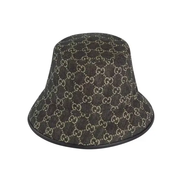 Gucci Gg Denim Bucket Hat