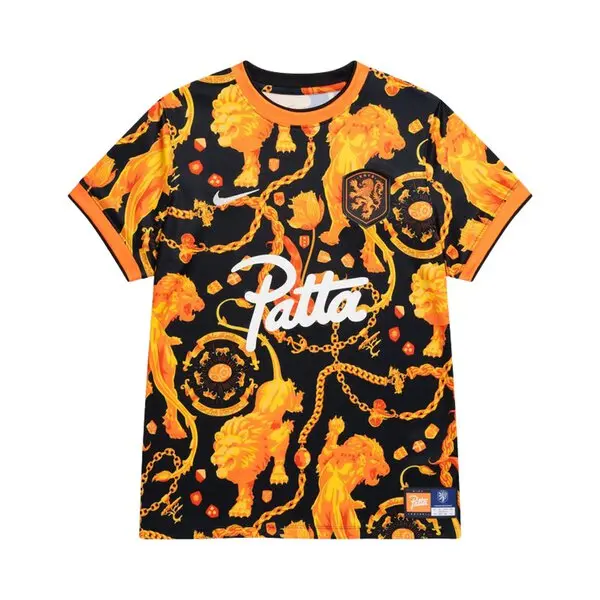 Nike Wmns Netherlands X Patta Short-sleeve Top - Orange