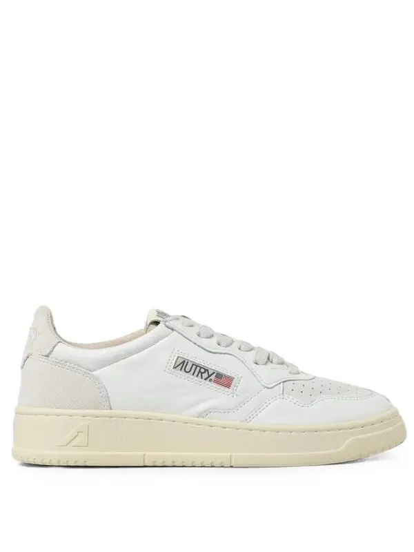AUTRY Medalist Low Sneakers In Total Leather