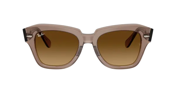 Ray-ban Sunglass State Street - Gradient Brown