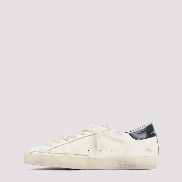 GOLDEN GOOSE Superstar Leather Sneakers With Star Detail - Multicolor
