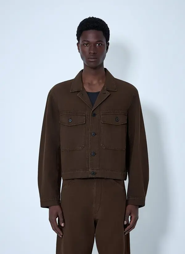 LEMAIRE Cotton Twill Jacket