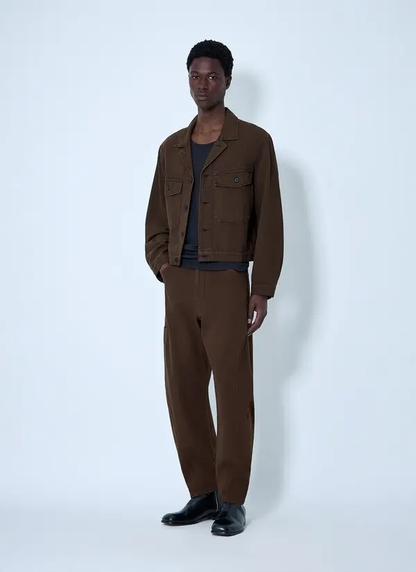 LEMAIRE Cotton Twill Jacket