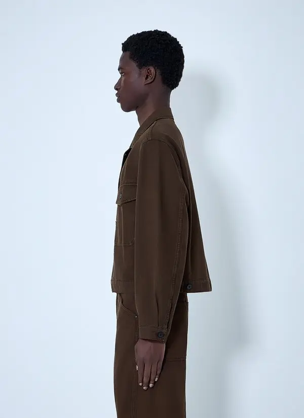 LEMAIRE Cotton Twill Jacket