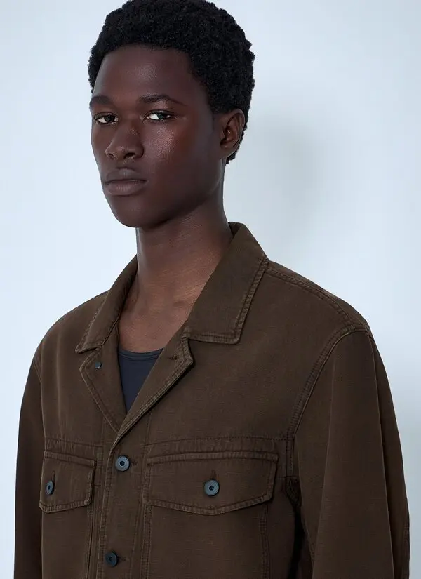 LEMAIRE Cotton Twill Jacket