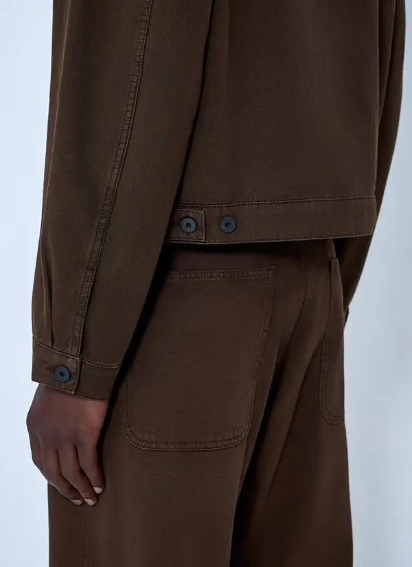 LEMAIRE Cotton Twill Jacket