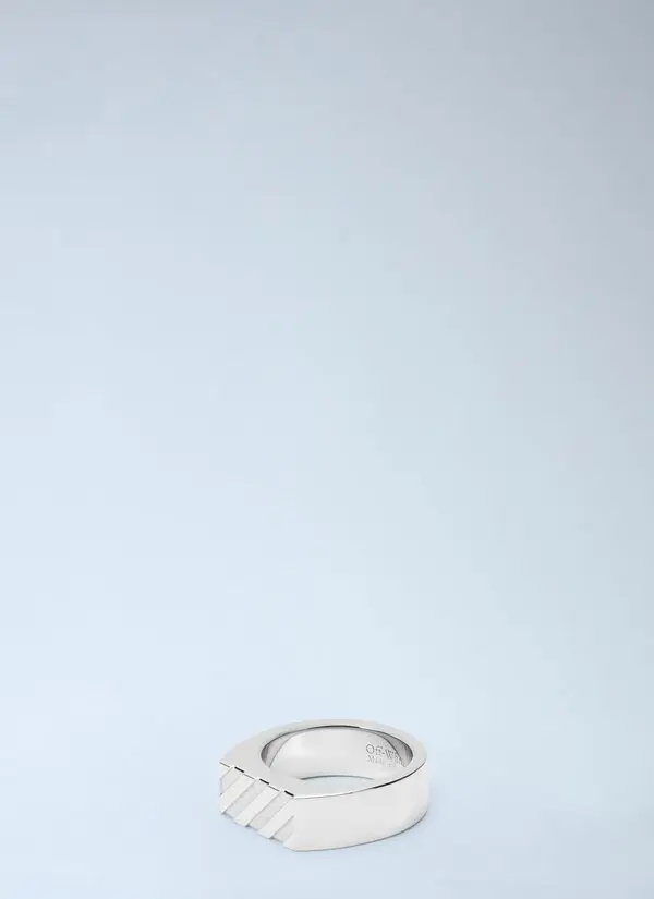 Off-White Diag Band Ring