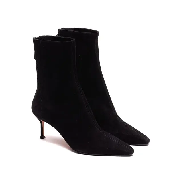 AQUAZZURA Saint Honore' Pump Boots