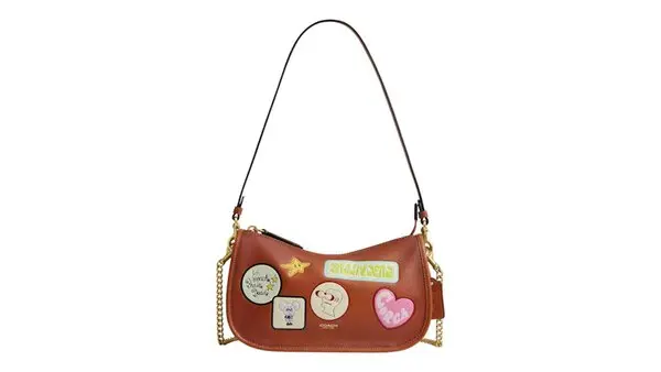 COACH X Brain Dead Waverly Bag With Patches