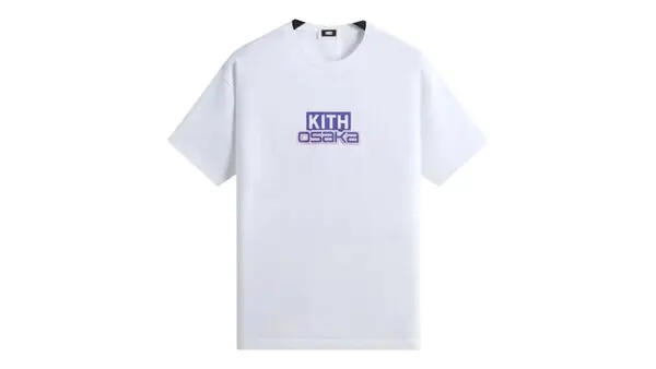 Kith Osaka Classic Logo Tee Shirt