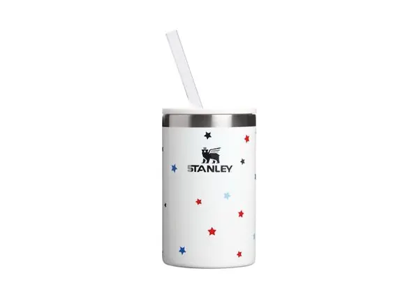 STANLEY Standard 10oz Can Chiller With Lid And Straw Starry Sparkle - Multicolor