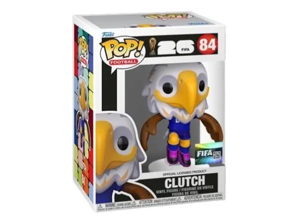 FUNKO Pop! Football Fifa 2026 World Cup Clutch Figure #84 - Multicolor