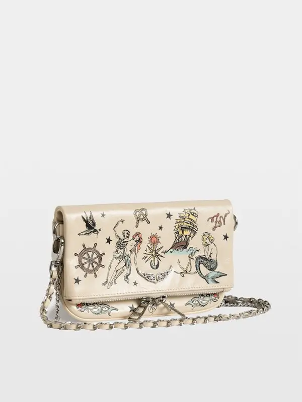 Zadig&Voltaire Rock Mini Tattoo Clutch