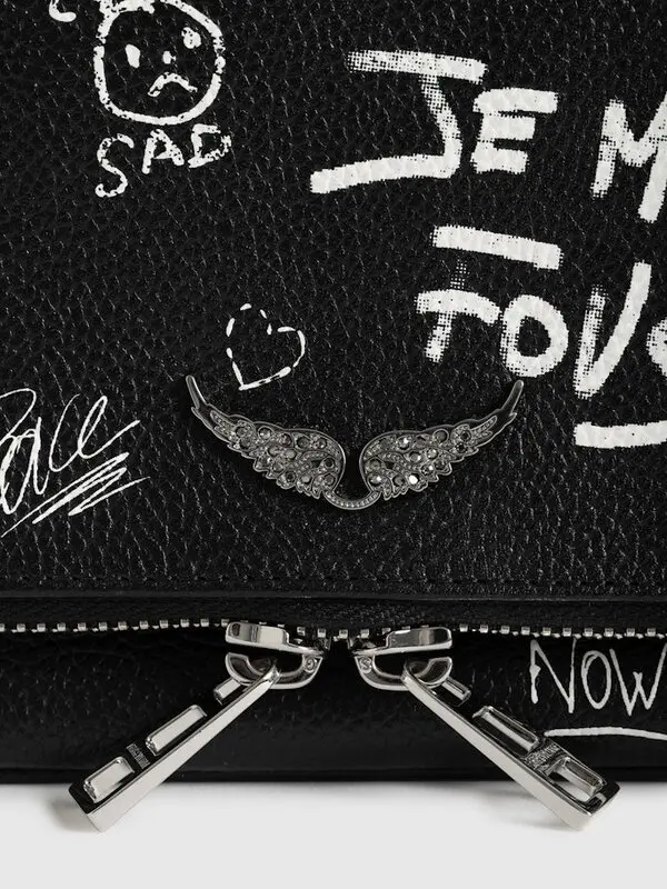 Zadig&Voltaire Rock Mini Arty Tag Clutch