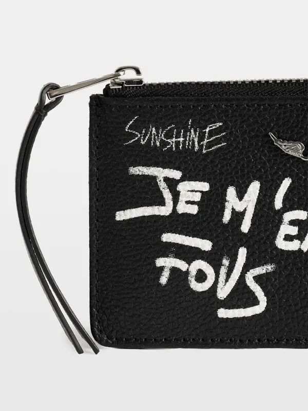 Zadig&Voltaire Zv Card Arty Tag Card Holder