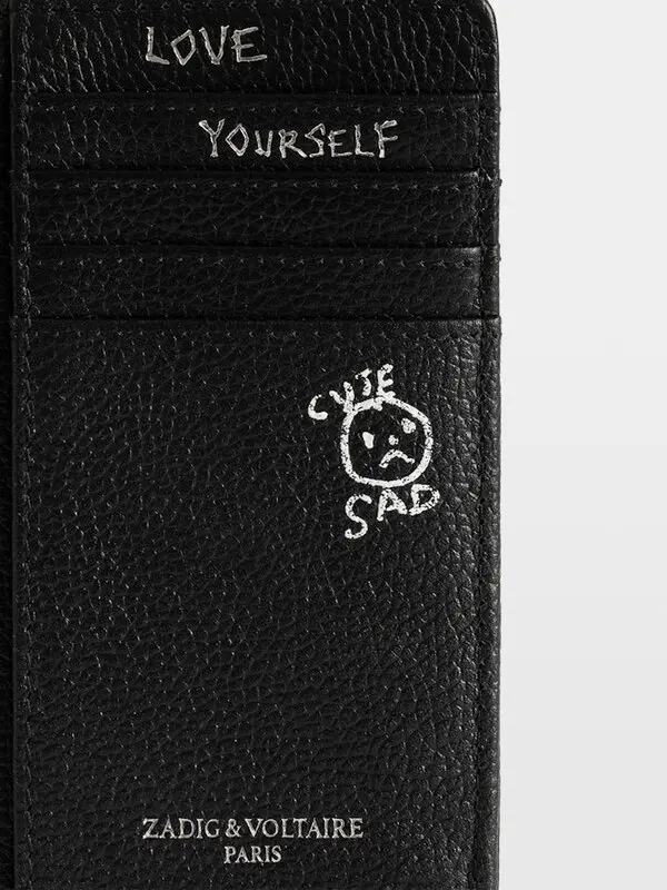 Zadig&Voltaire Zv Card Arty Tag Card Holder