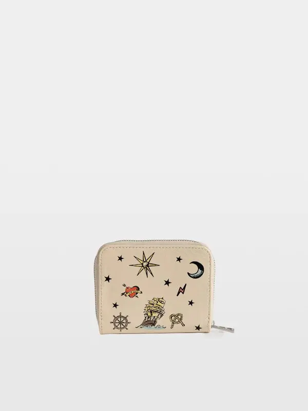 Zadig&Voltaire Mini Zv Tattoo Coin Purse