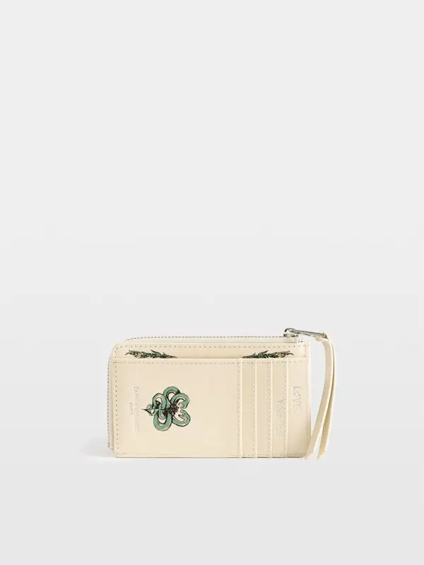 Zadig&Voltaire Zv Card Tattoo Card Holder