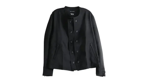 Y3 Sport Uniform Adaptive Collarless Blouson