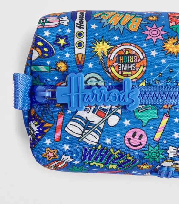 Harrods Pop Rocket Wash Bag