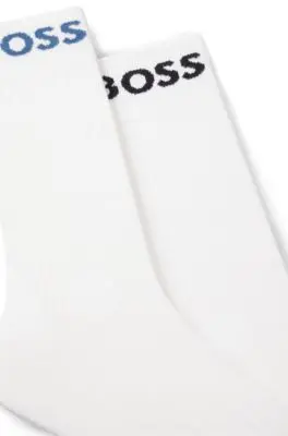 BOSS Two-pack Regular Length Crew Socks