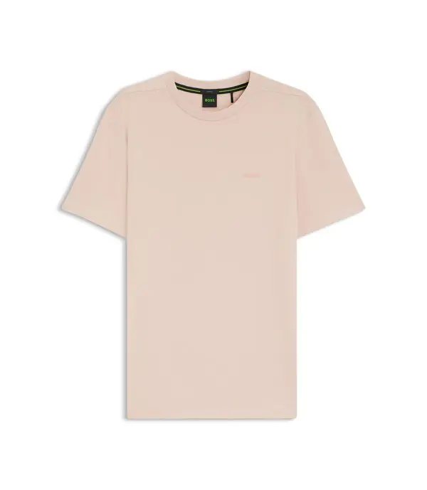 BOSS Stretch-cotton T-shirt With Logo Detail